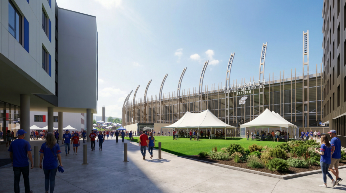 See latest renderings of KU’s Gateway project - KU Sports